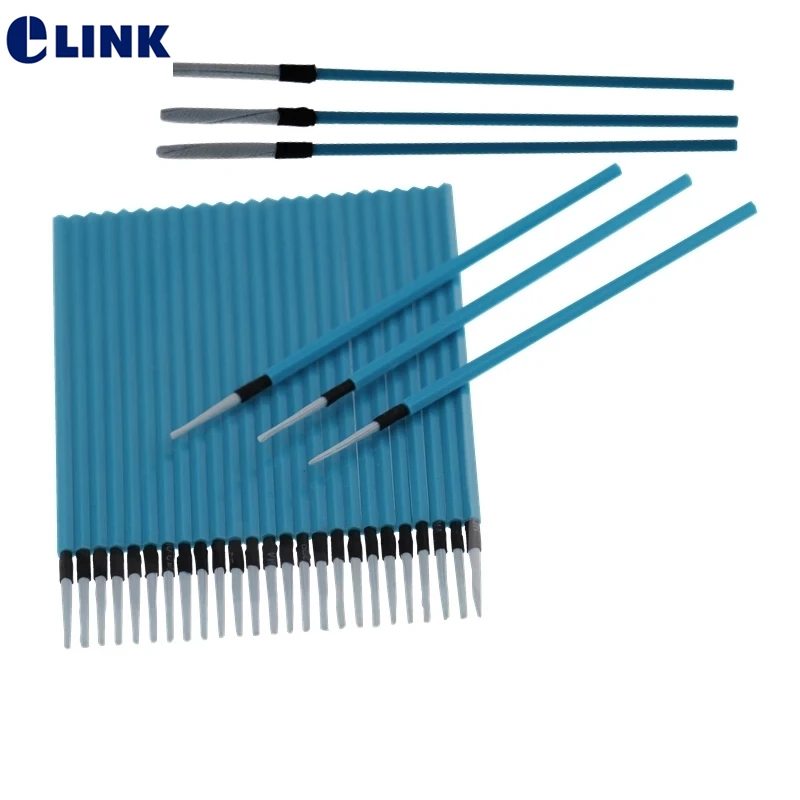 100pcs-box-USA-OAM-fiber-optic-cleaning-sticks-1-25mm-2-5mm-for ...