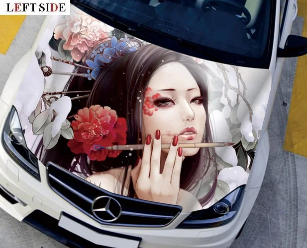 LEFT SIDE 3D Car Stickers UNIVERSAL CUSTOMIZED High definition HD ...