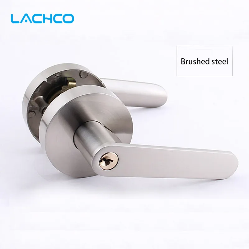 Three Pole Round Handle Lock Spherical General Door Lock Hole Panel ...