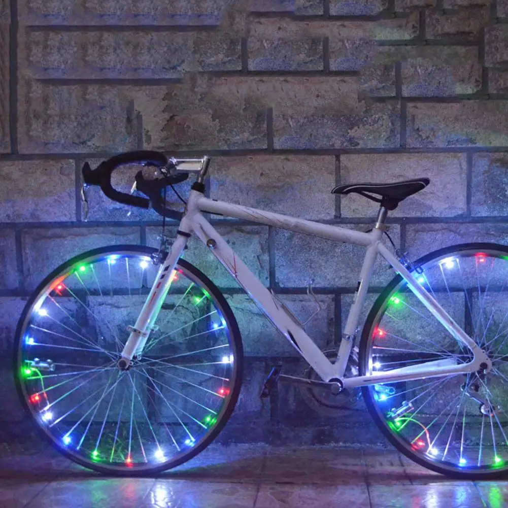 New-Fashion-LED-Bicycle-Lights-Mountain-Bike-Light-Cycling-Spoke-Wheel ...
