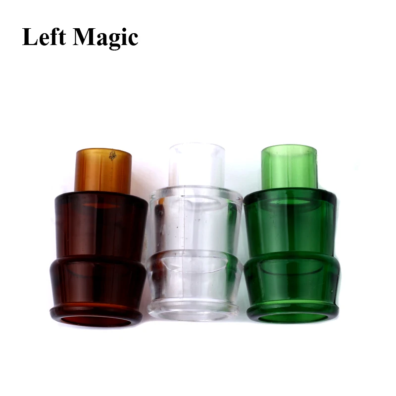 3-Pcs-Lot-Vanish-Bottle-Magic-Tricks-Three-Color-Plastic-Bottles ...