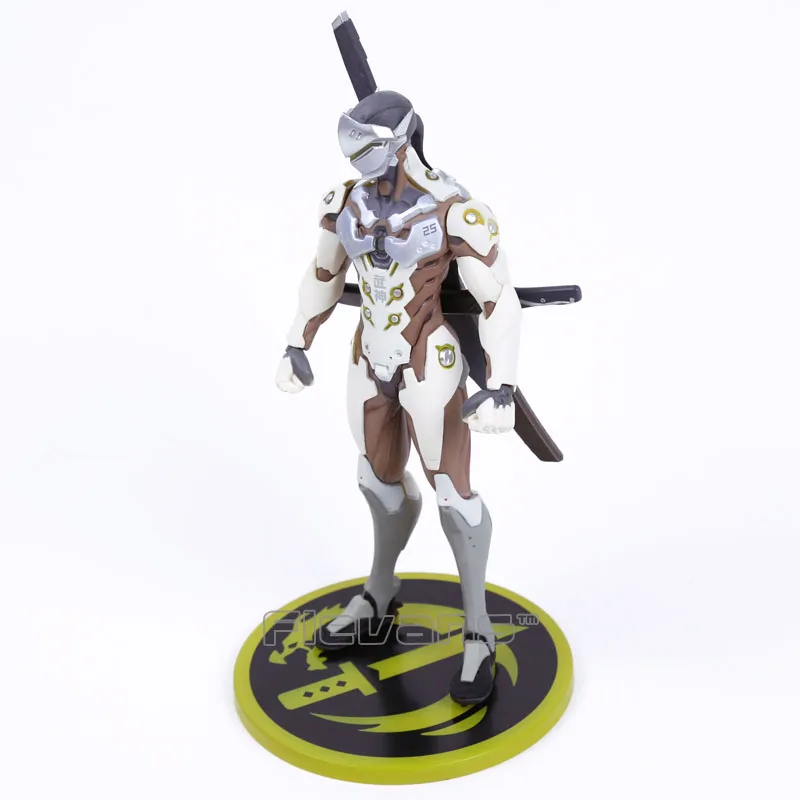 Best Seller Hot Game OW Genji PVC Figure Collectible Model Toy