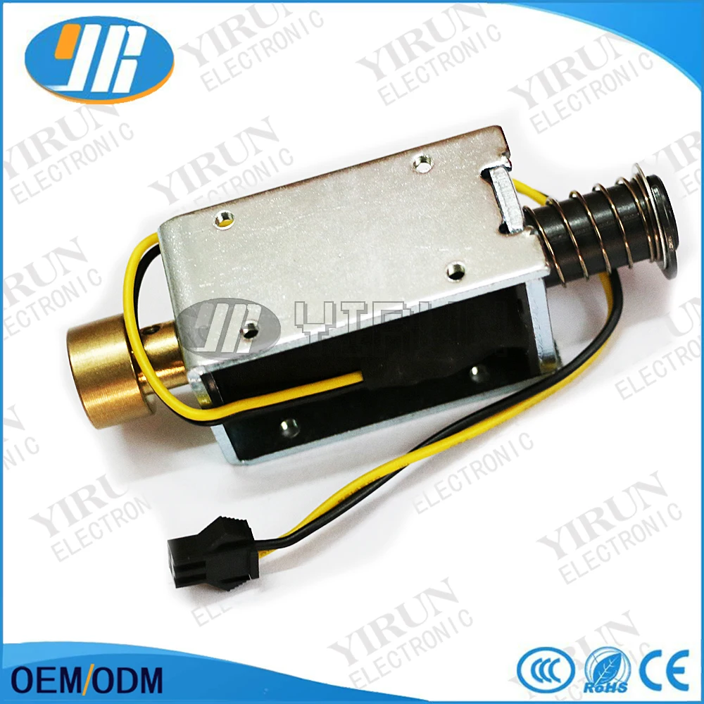 DC12V Game gun solenoid valve for Shooting game machine accessories ...