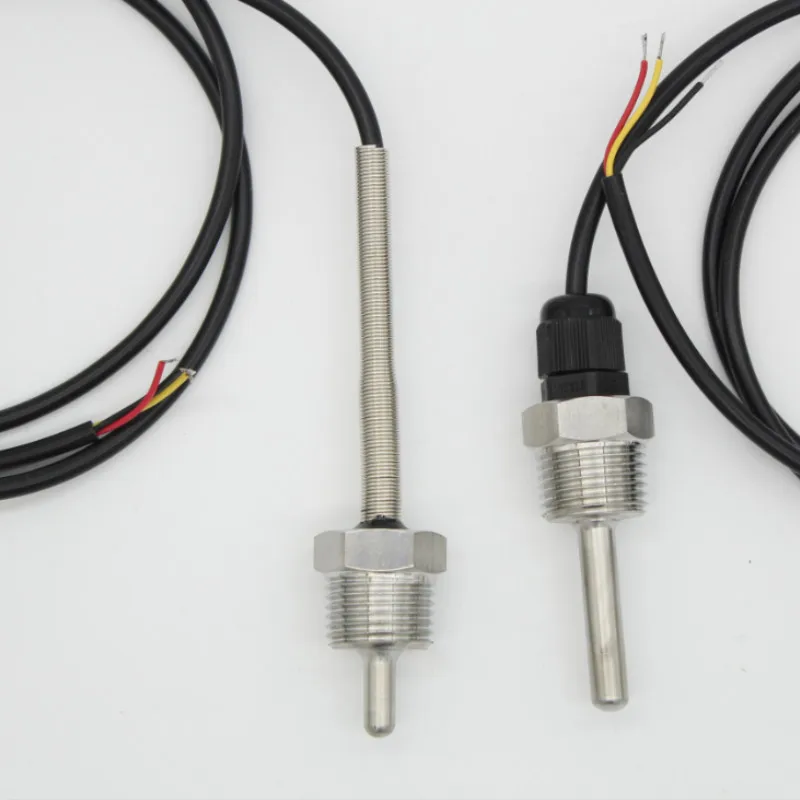 Pt1000 Sus304 Housing Platinum Resistance Temperature Sensor G1/2 ...