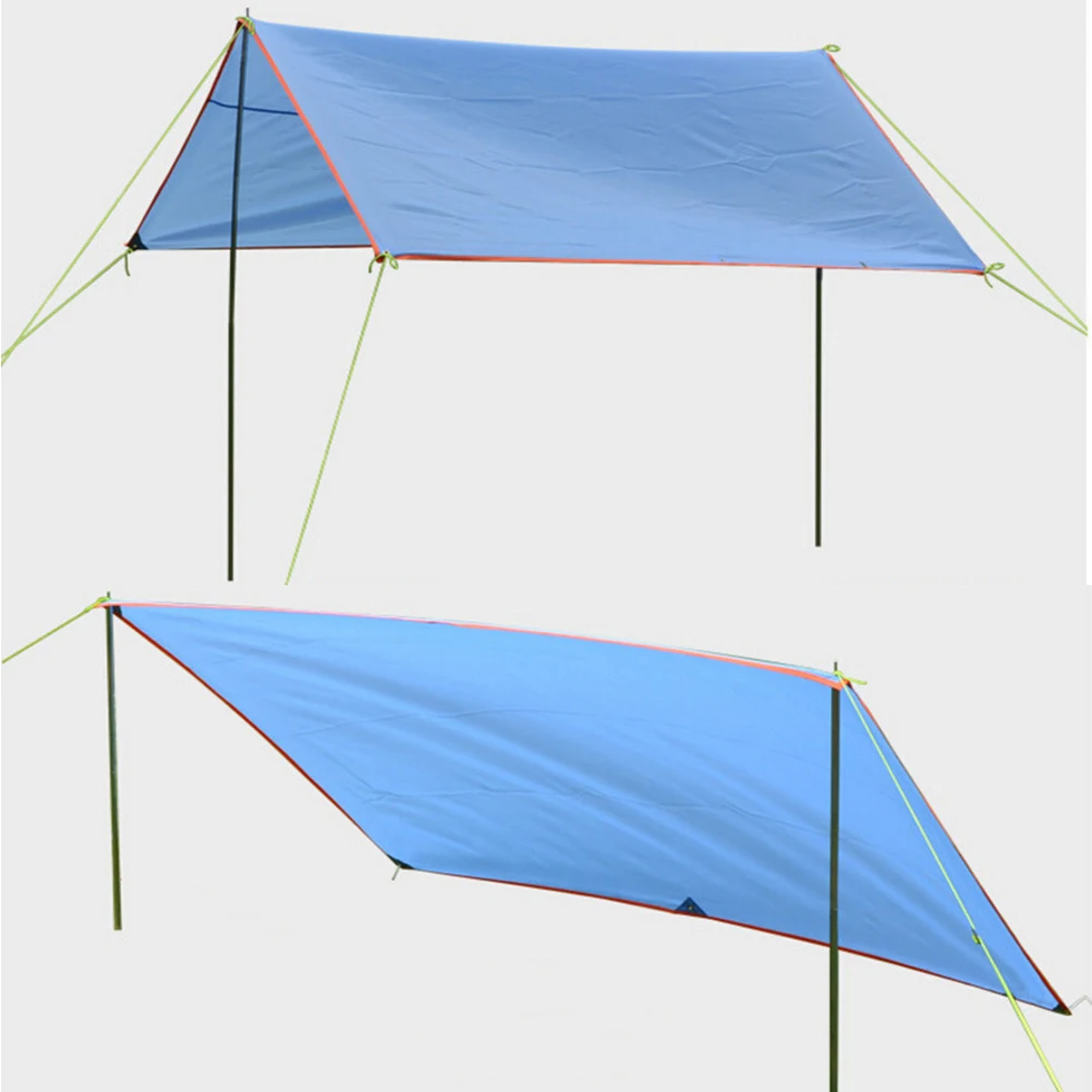 8PCS Pole Reinforced Outdoor Folding Ultralight Aluminium Alloy Sun ...