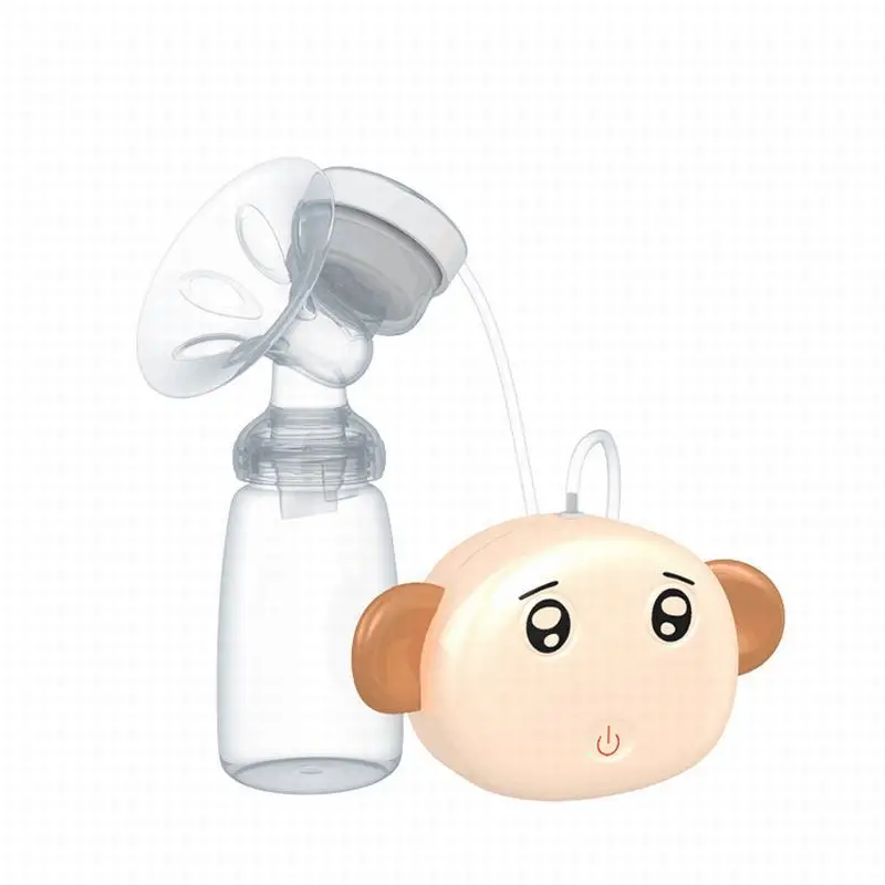 Usb Bpa Free Cartoon Animal Breast Pump Powerful Nipple Suction Breast ...