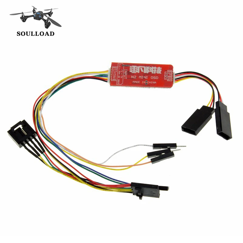 Aliexpress.com : Buy Soulload N2 MINI OSD FPV Flight Controller Module ...