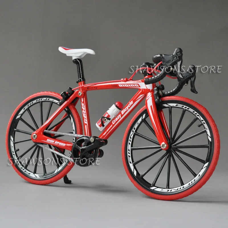 1-10-Scale-Diecast-Metal-Bicycle-Model-Toys-Racing-Cycle-Cross-Road ...