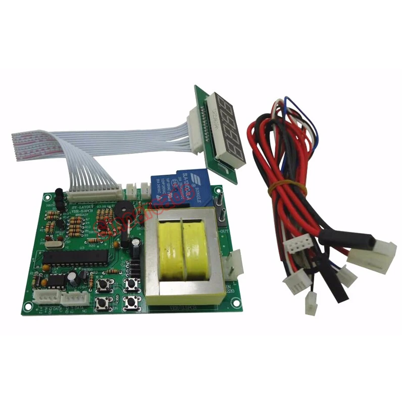 JY 16 220V arcade coin operated Timer board Timer Control Board Power ...