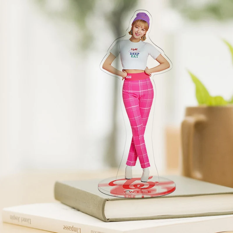 Kpop Twice Standee Action Figure Doll Nayeon Jungyeon Standing Table ...