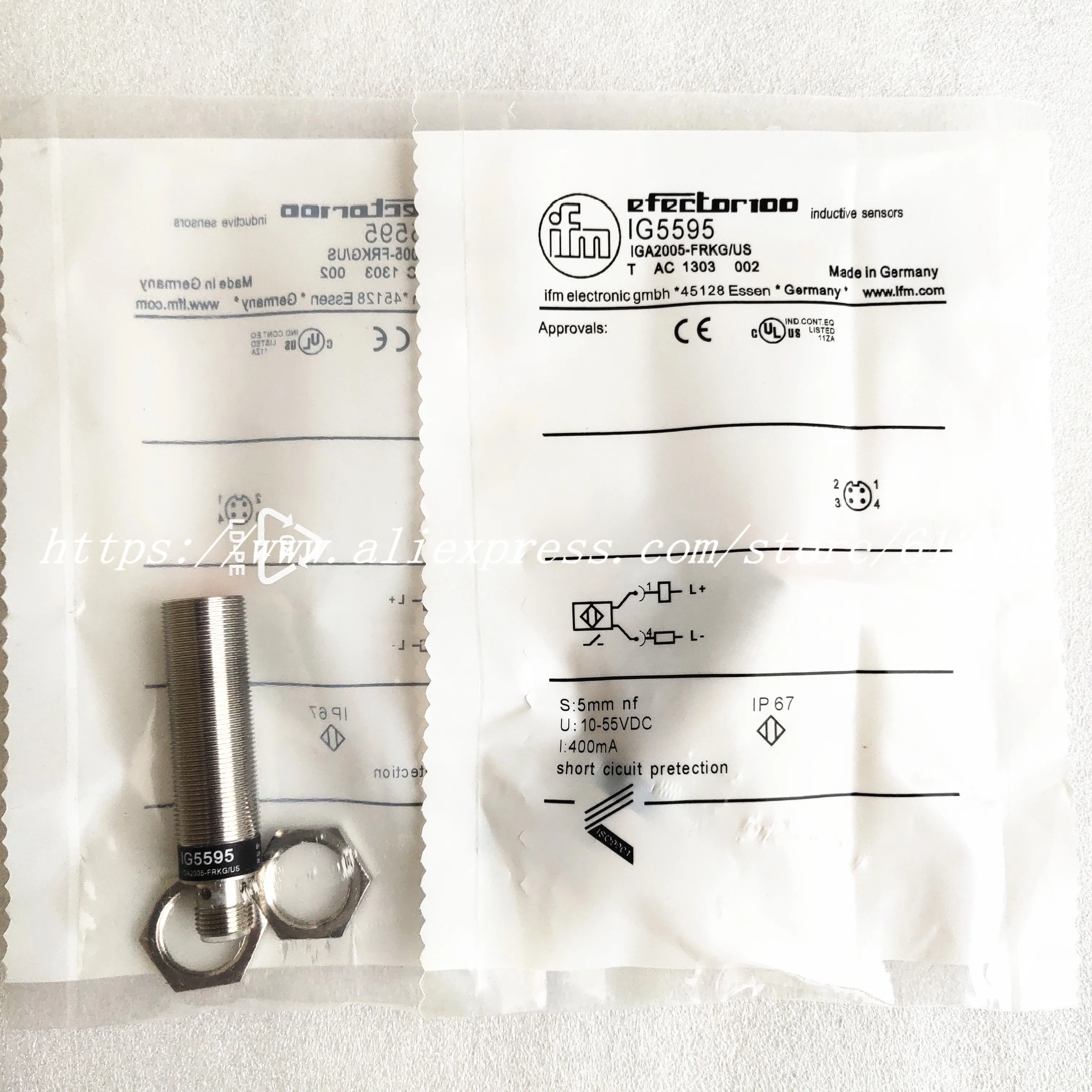 Ig5285 Ig5398 Ig5594 Ig5596 Ig5595 Ig5597 Ig5286 Ig5290 Ifm New High ...