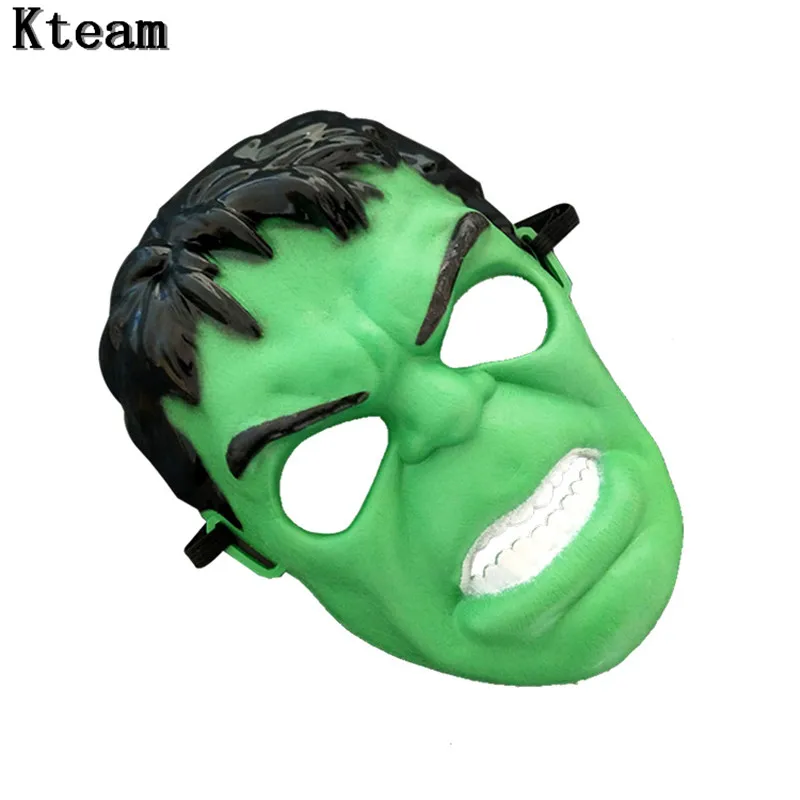 Hot Fancy Superhero Movie The Hulk Mask Cosplay Costumes Accessories ...