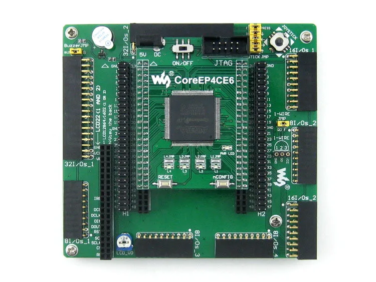 EP4CE6 EP4CE6E22C8N ALTERA Cyclone IV FPGA Development Board Kit All I/O Expander = OpenEP4CE6-C ...