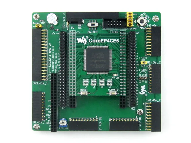 EP4CE6 EP4CE6E22C8N ALTERA Cyclone IV FPGA Development Board Kit All I/O Expander = OpenEP4CE6-C ...