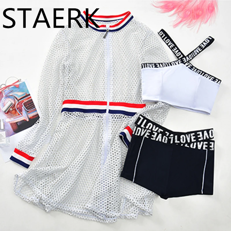 Sexy Swimsuit 3 Piece Xxl Bikini Swimsuit Monokini Swimwear Womens