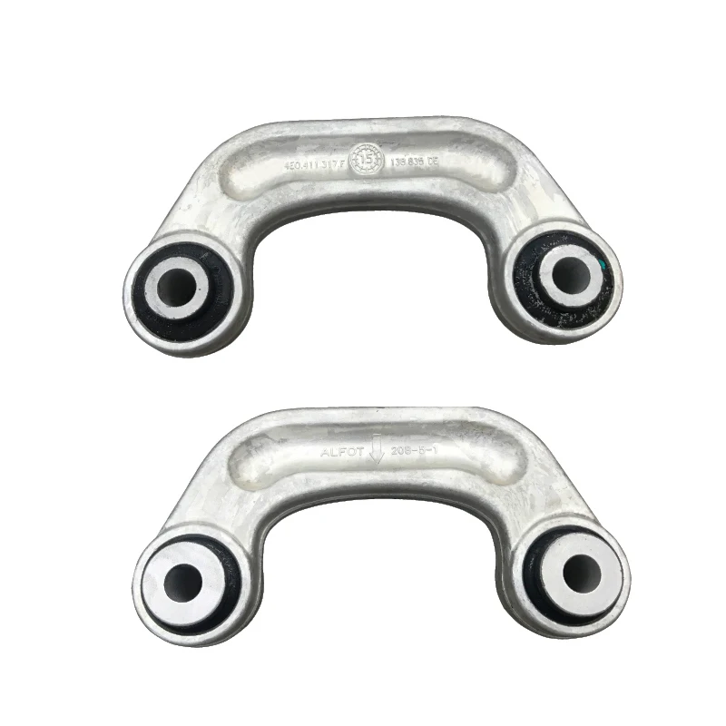 2Pcs OEM 프론트 서스펜션 스태빌라이저 바 링크, 안티 롤 바 링크, A6 A6L S6 A8 S8 4E0 411 317 E ...