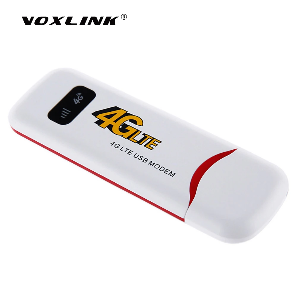 VOXLINK 100Mbps Unlocked 4G Wifi LTE USB Modem Dongle FDD LTE Wireless ...
