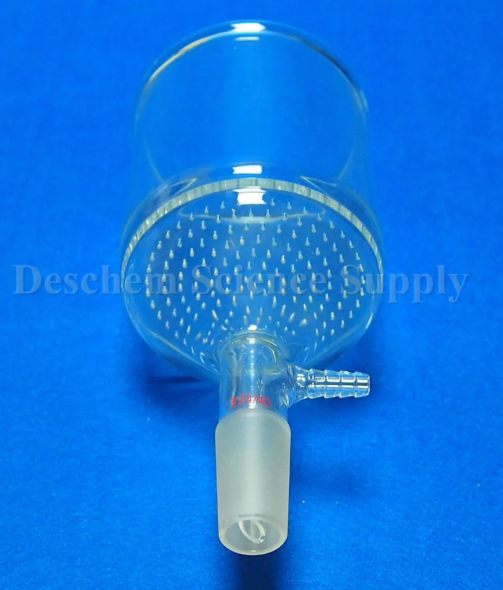 1000ml,24/40,glass Buchner Funnel W/ 110mm Pore Plate,1.0 Litre,lab ...
