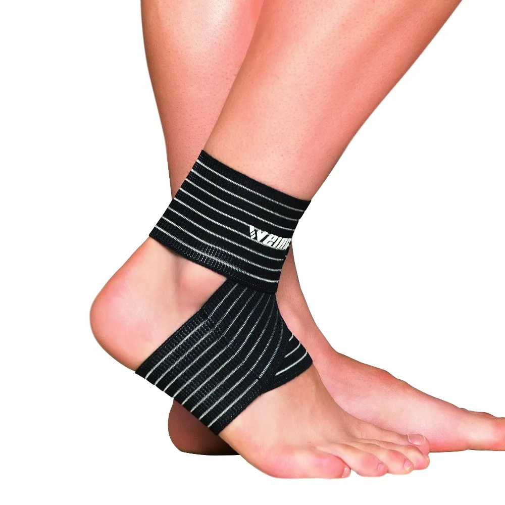 Weing 1pcs packed ankle foot sports support bandage protector ...