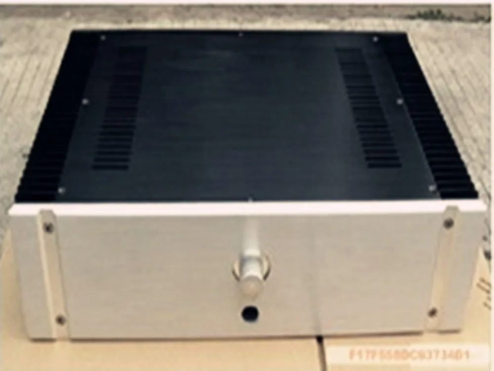 All aluminum amplifier chassis / Class A amplifier case / AMP Enclosure ...