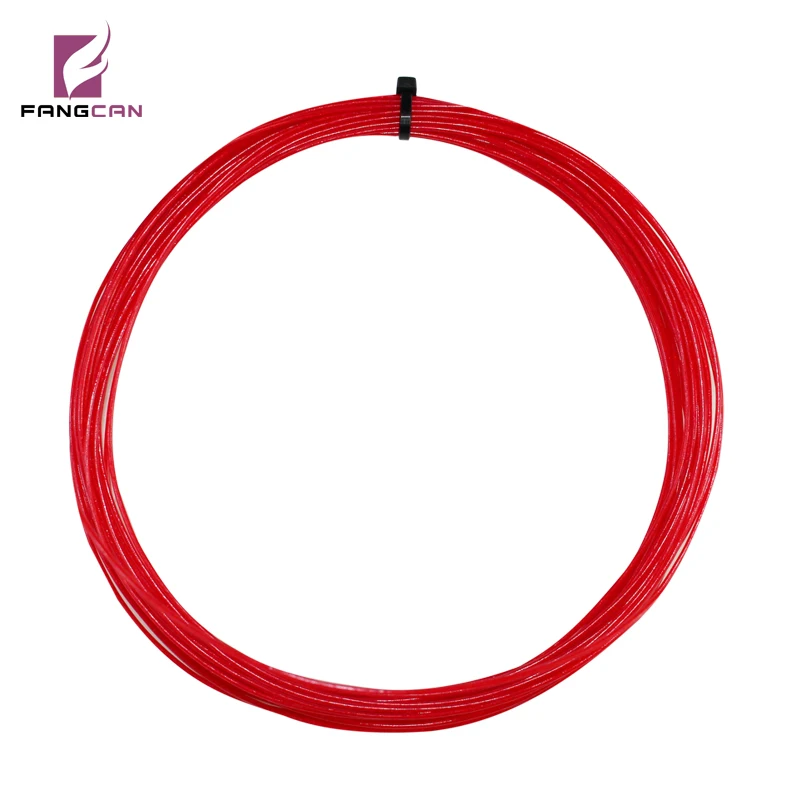 10m/pc FANGCAN TM102 Nylon Squash String for Squash racket Red Color ...