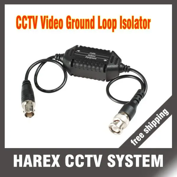 Coaxial Video Ground Loop Isolator Built in Video BALUN BNC Video ...