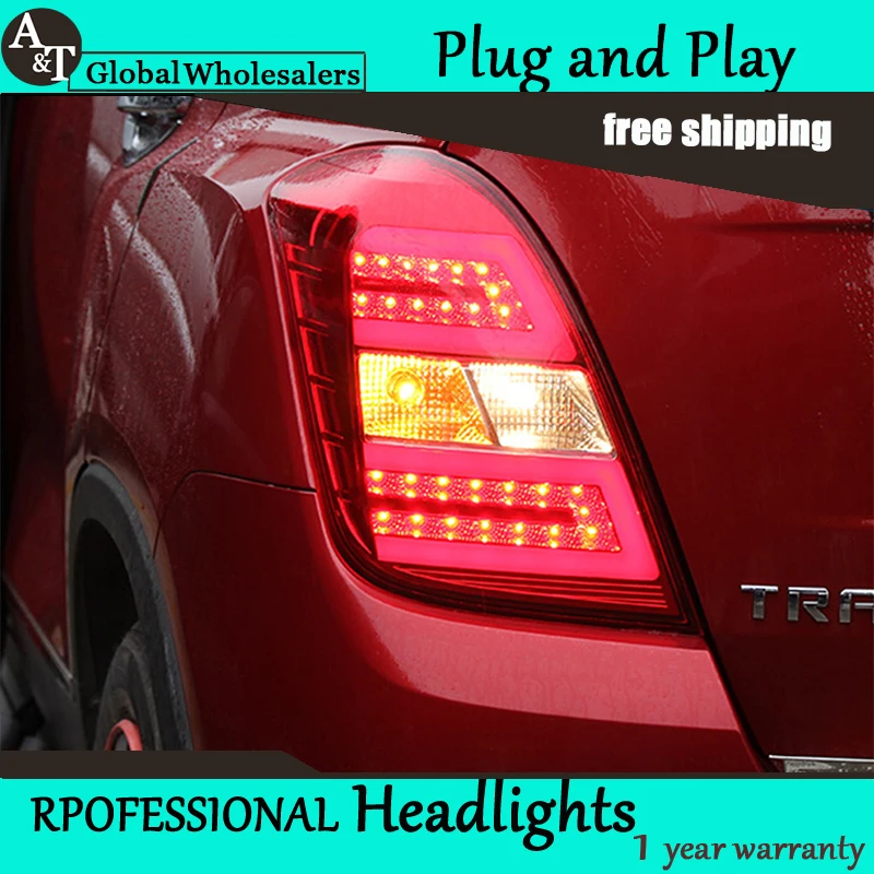 Car Styling for Chevrolet Tracker Taillights 2014 2015 New Trax LED ...