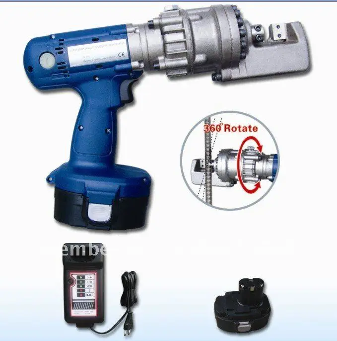 RC 16B Cordless Rebar Cutter hand held Rebar Cutting Machine-in ...