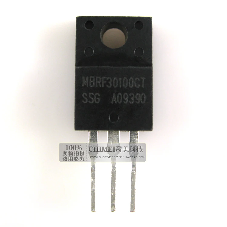 Free Delivery.MBRF30100CT 30100 Schottky transistor LCD power ...