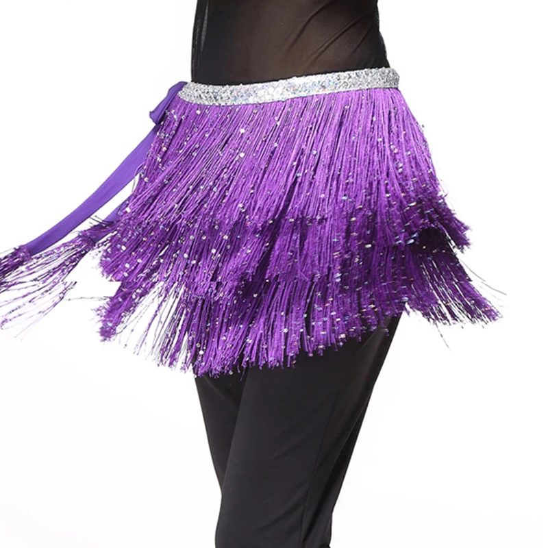 2017 New Arrivals Women Belly Dance Clothing Accessories Tassel Belts