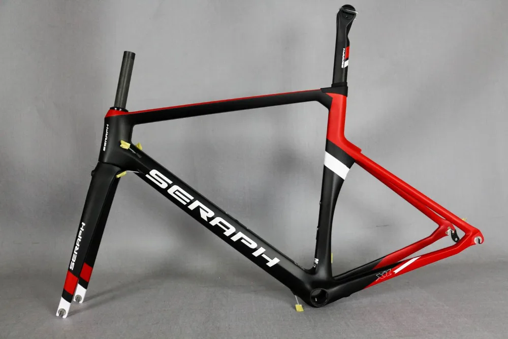 2018 Strong and Stiff Carbon Fiber Road Bicycle Frame Di2 Compatible ...