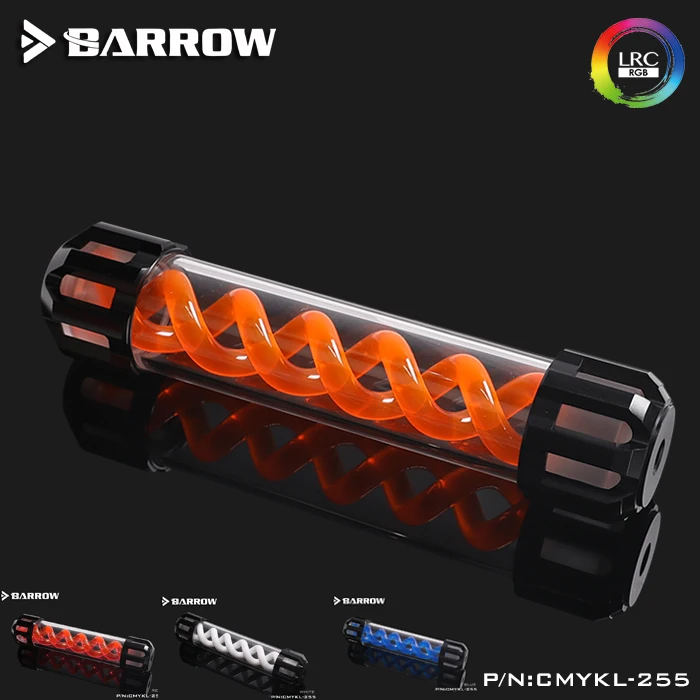 Barrow T Virus cylinder computer case watercooling reservoir ,water ...