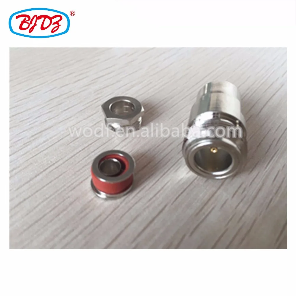 Envío Gratis N hembra para RG6 conector de Cable coaxial de RF conector ...