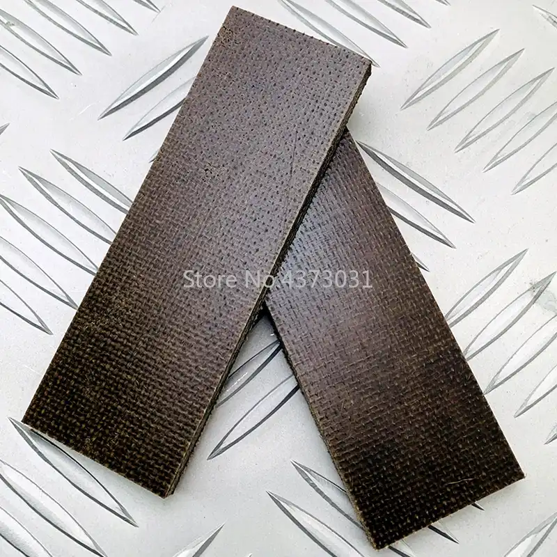 2Pcs G10 Micarta Template Board Sheet Damascus Canvas material For DIY ...