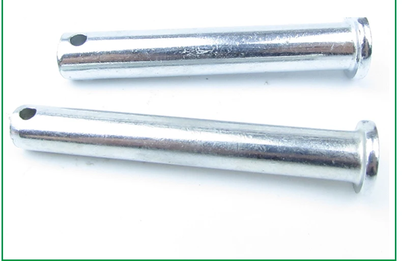 D4-22 Clevis Pins With Head Shaft Flat Head With Hole Bolt Pin ...