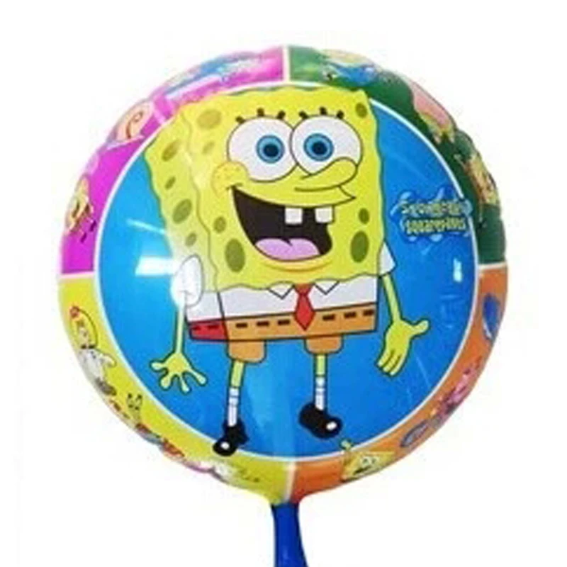 18inch mylar balloons spongebob game toys baloon foil children party ...