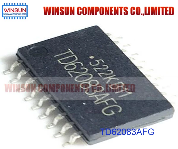 10 piezas TD62083AFG TD62083 TD62083AF SOP18 SMD coche Original Chip ...