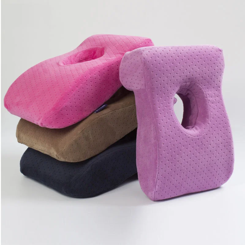 Ergonomic Memory Foam Travel Pillow Bodykoala Ergonomic Memory Foam Nap ...