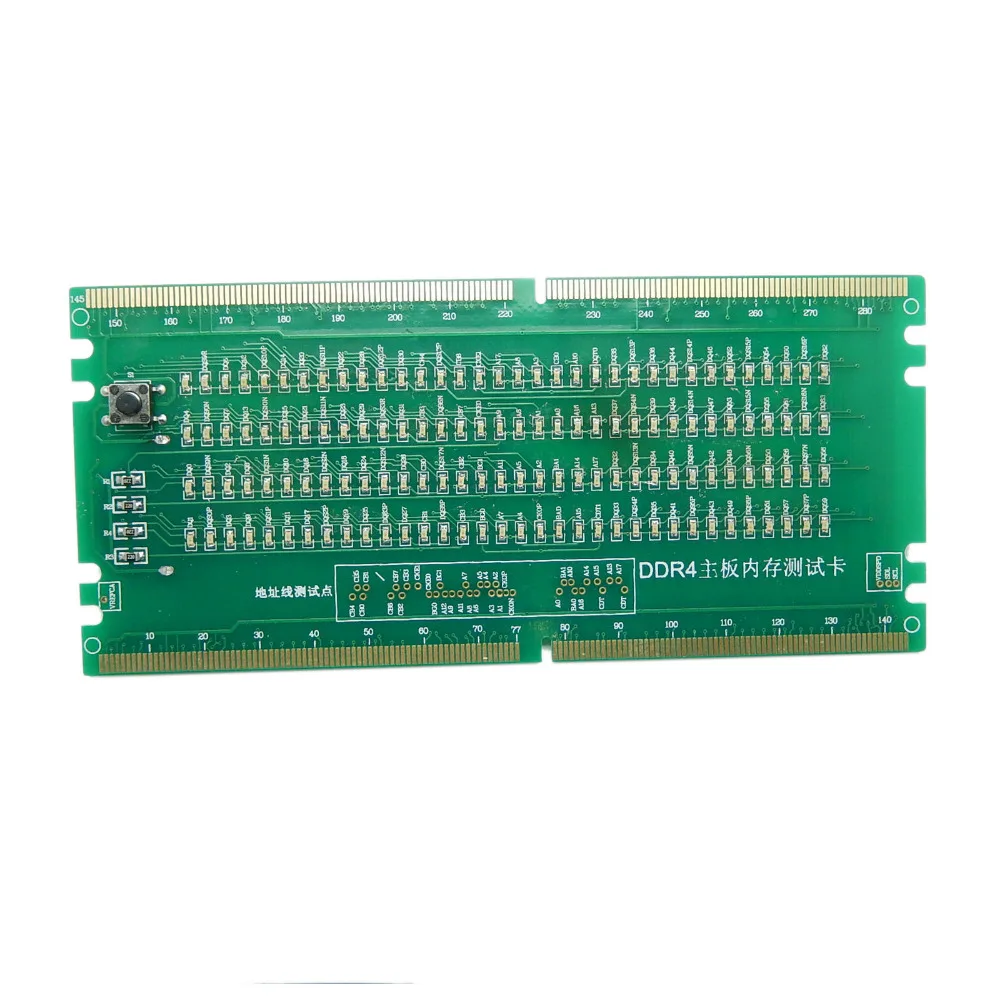 New Laptop Notebook Memory Slot Ddr4 Test Card So Udimm Out Led Tester Motherboard Repair Tester 0830