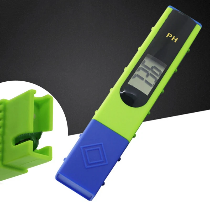 Digital PH Meter Tester Water ph meter Analyzer with automatic ...