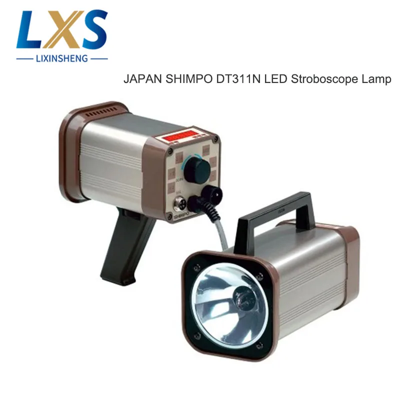 JAPAN SHIMPO Portable Digital Stroboscope DT-311N/DT-315N LED ...