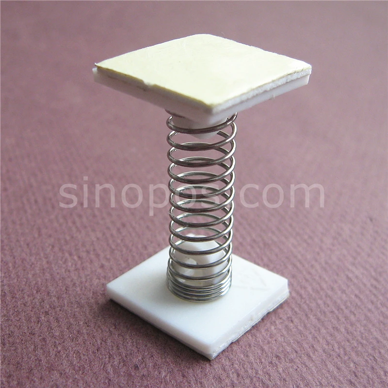 Adhesive Spring Wobblers, Price Tag Sign Holder Foam Tape Steel Wobbler ...