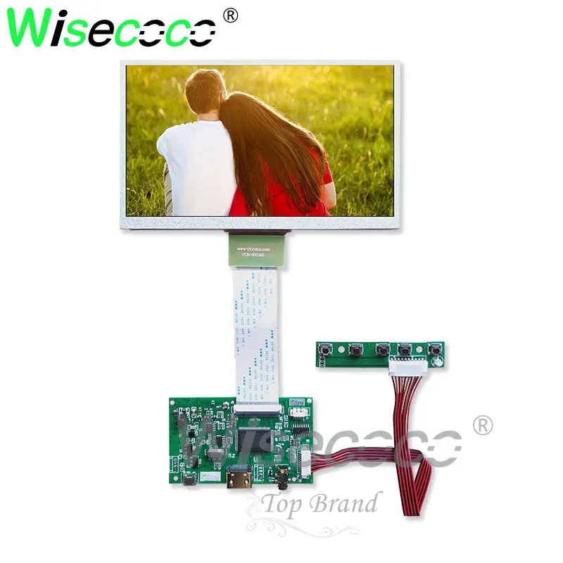 Raspberry Pi pantalla LCD de 7 pulgadas, 800x480, TFT, AT070TN94, con ...