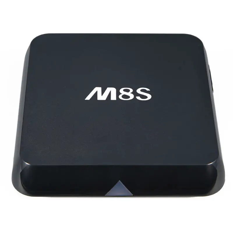 M8S Android TV Box 2G / 8G Dual band 2.4 G / 5 G wifi Android 4.4 ...