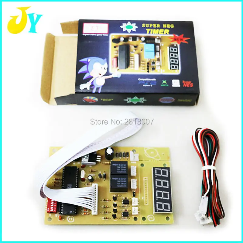 4-digits-coin-operated-timer-board-for-1-4-devices-machines-time ...