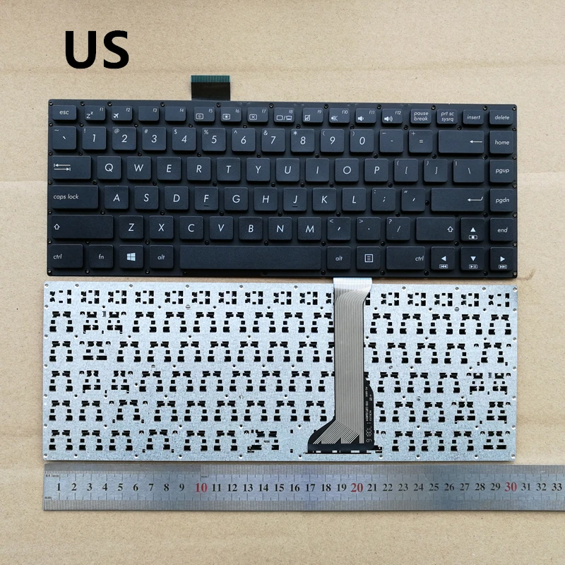 Us New Laptop Keyboard For Asus E402 E402m E402ma E402sa E402s E403sa ...