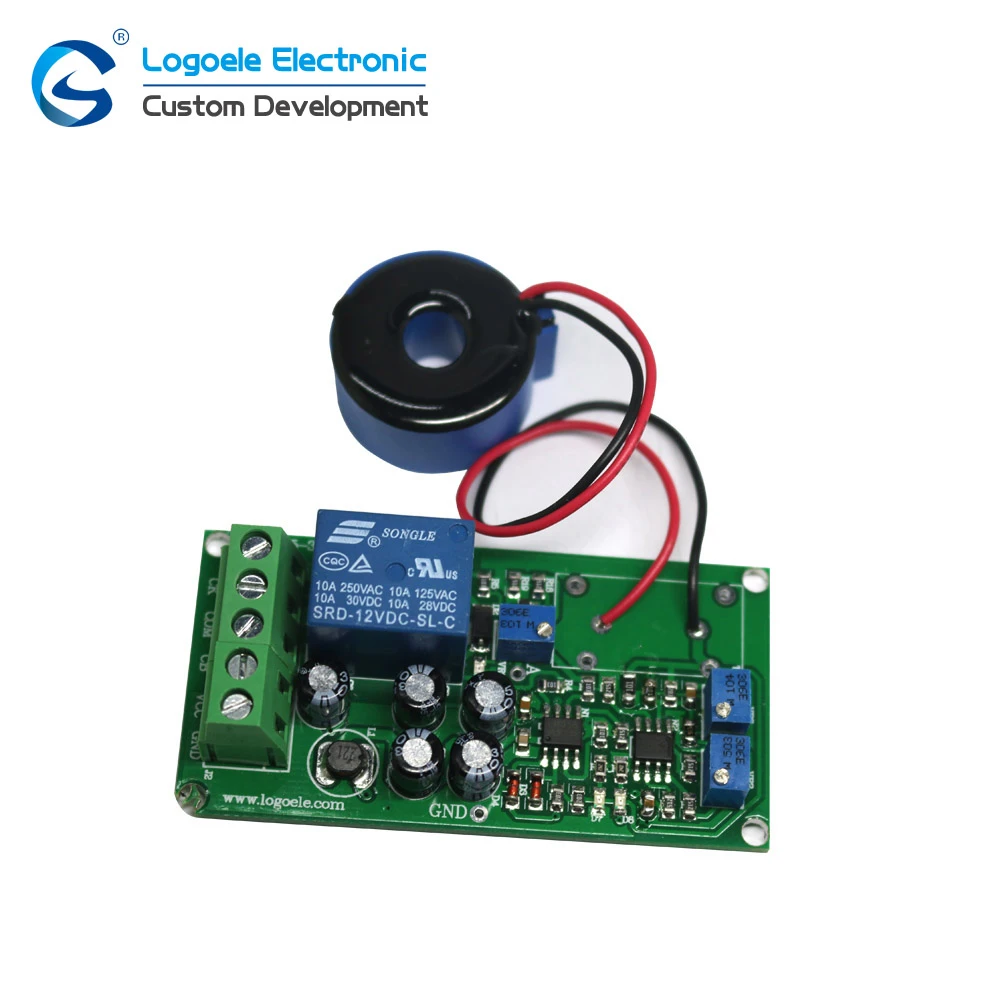 Other Sensors Business & Industrial Sensors DC 24V Relay AC Current ...