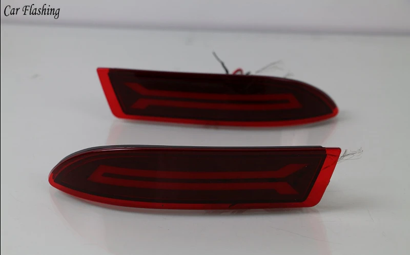 Car Flashing 1 set led for Toyota Avanza 2015 2016 2017 LED DRL Rear ...