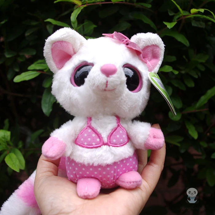 Plush Toy Big Eyes Ear Fox Doll Lovely Baby Toys Birthday Gift ...