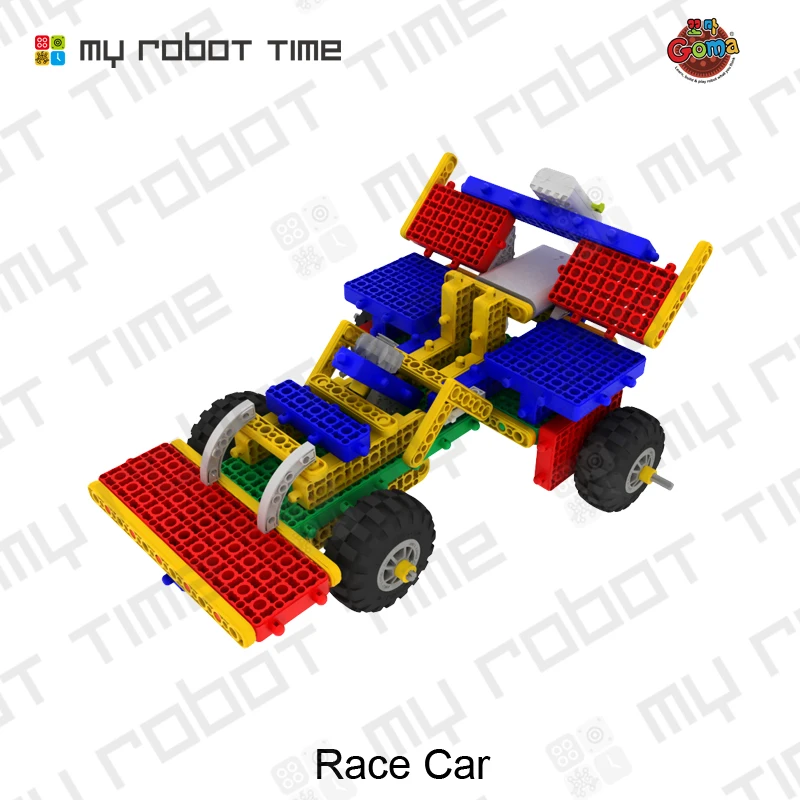 My Robot Time MRT1 Goma Hand Building Block Brick Toy Robotic Learning ...